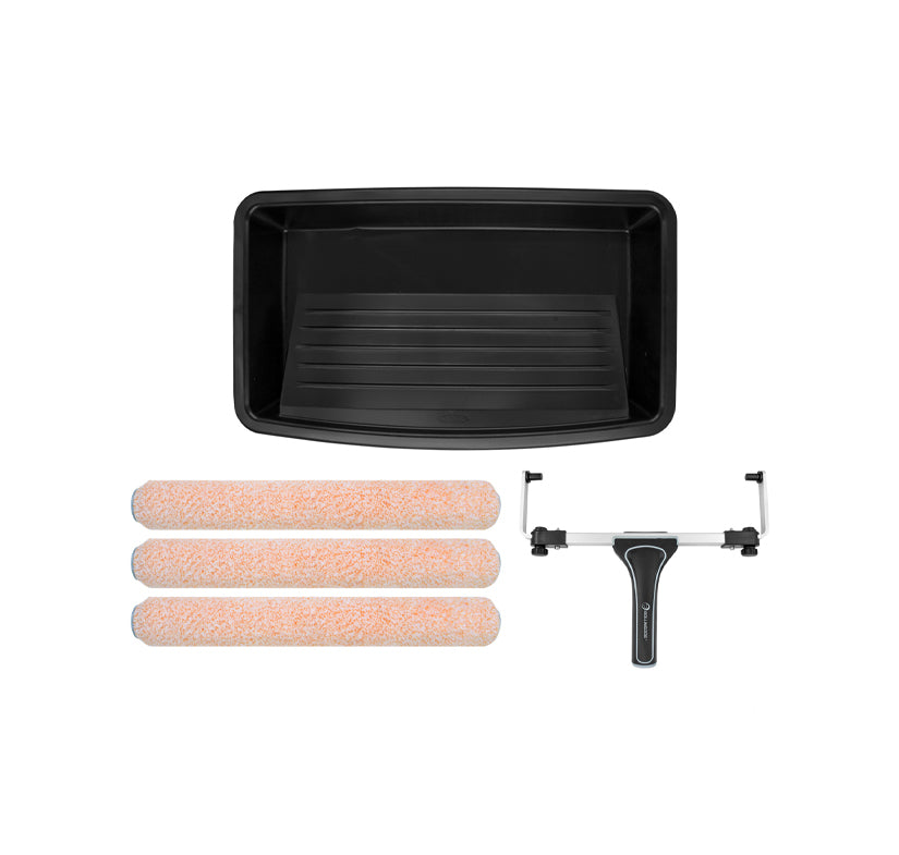 18" Paint Roller Kit for Fast Coverage – rollingdogpro